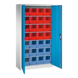 C+P Magazinschrank Serie 13, 1980x1000x420mm, 7035/5012 ; C + P M&ouml;belsysteme (133144-22|S10105)