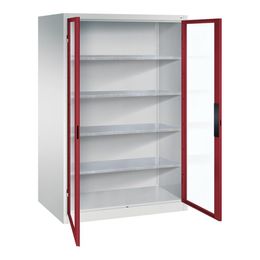 C+P Werkzeugschrank Acurado, 1950x1200x800mm, 7035/3003 ; C + P M&ouml;belsysteme (8934-055|S10151)