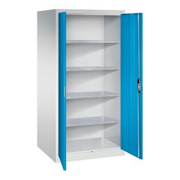 C+P Werkzeugschrank Acurado, 1950x930x800mm, 7035/5012 ; C + P Möbelsysteme (8924-00|S10294)