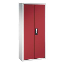 C+P Magazinschrank Serie 13, 1690x700x300mm, 7035/3003 ; C + P M&ouml;belsysteme (133413-20|S10215)