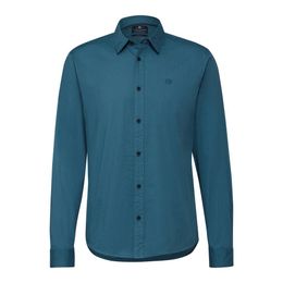 Street One MEN Hemd Herren Größe XL blau