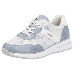 Remonte Sneaker Damen Größe 40 blau / weiß