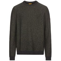 Camel Active Pullover Herren Gr&ouml;&szlig;e M gr&uuml;nmeliert