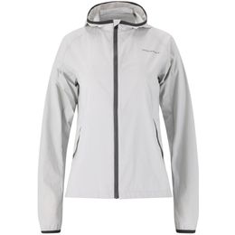 Endurance Sportjacke 'Feather' Damen Größe L grau