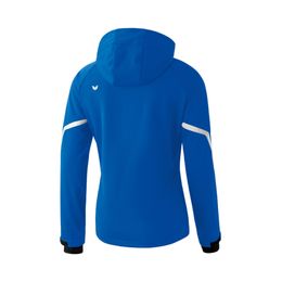 Erima Sportjacke Damen Gr&ouml;&szlig;e M blau / schwarz / wei&szlig;