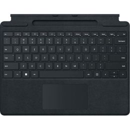 Microsoft Tastatur »Sufrace Pro Signature Cover 8XA-00005« (Funktionstasten) Passend für Surface Pro 9, Pro 8 und Pro X schwarz
