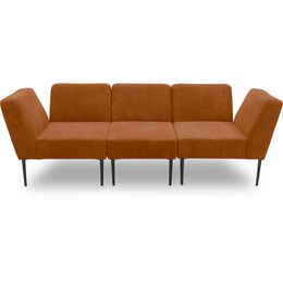 DOMO collection Sofa-Eckelement »700010 Lieferzeit nur 2 Wochen, auch einzeln stellbar« Modul - als Ecke oder Abschluss einsetzbar, Cord-Bezug...