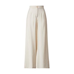 ABOUT YOU Hose 'Asya' Damen Gr&ouml;&szlig;e 38 dunkelgrau / offwhite