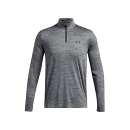 Under Armour Funktionsshirt Herren Gr&ouml;&szlig;e L grau / schwarz