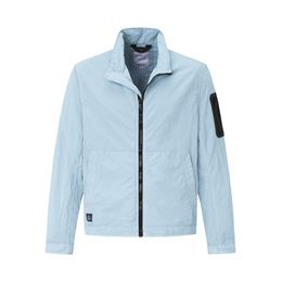 Tribeca Jacke Herren Größe M hellblau / schwarz