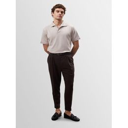 Antioch Bundfaltenhose Herren Gr&ouml;&szlig;e 54 braun / braunmeliert
