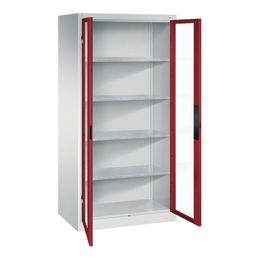 C+P Werkzeugschrank Acurado, 1950x930x600mm, 7035/3003 ; C + P Möbelsysteme (8922-055|S10190)