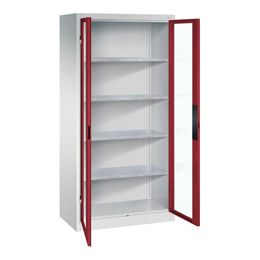 C+P Werkzeugschrank Acurado, 1950x930x500mm, 7035/3003 ; C + P Möbelsysteme (8921-055|S10407)