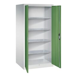 C+P Werkzeugschrank Acurado, 1950x930x800mm, 7035/6011 ; C + P Möbelsysteme (8924-00|S10296)