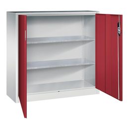 C+P Werkzeugschrank Acurado, 1200x1200x400mm, 7035/3003 ; C + P Möbelsysteme (8530-000|S10163)