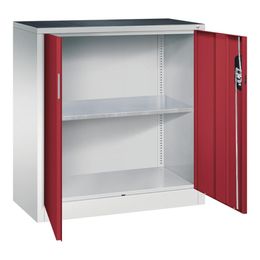 C+P Werkzeugschrank Acurado, 1000x930x400mm, 7035/3003 ; C + P Möbelsysteme (8820-000|S10327)