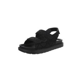 Ital-Design Strap Sandals female Black size 41