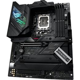 ASUS Mainboard »ROG Strix Z690-F Gaming WIFI« schwarz Beste Gaming-Konnektivität: Unterstützt HDMI 2.1 und DisplayPort 1.4-Ausgang, vier...