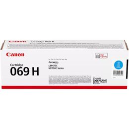 Canon Tonerkartusche &raquo;069&laquo; blau Jede Toner-Cartridge kann zur Wiederverwendung oder zum Recycling zur&uuml;ckgegeben werden &ndash; kostenlos