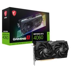 MSI Grafikkarte &raquo;RTX 4060 GAMING X 8G&laquo; 8 GB GDDR6 schwarz