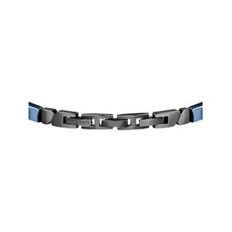 Maserati Armband Herren Gr&ouml;&szlig;e One Size taubenblau / silbergrau