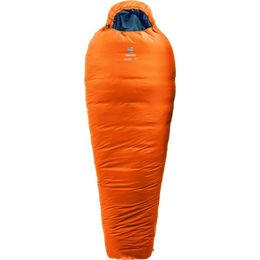 Deuter Sleeping Bag 'Orbit -5°' female Orange size One Size