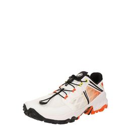 Mammut Outdoorschuh &lsquo;Sertig TR' Damen Gr&ouml;&szlig;e 42.5 neongelb / koralle / schwarz / wei&szlig;
