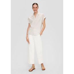 s.Oliver BLACK LABEL Bluse Damen Gr&ouml;&szlig;e M beige / offwhite
