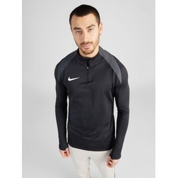 Nike Funktionsshirt 'Strike Drill' Herren Gr&ouml;&szlig;e XXL anthrazit / schwarz / wei&szlig;