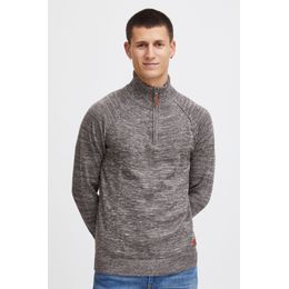 Blend Pullover 'Danovan' Herren Gr&ouml;&szlig;e XXXL braun / graumeliert / silber