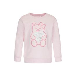 Guess Sweatshirt girl Pink size 122