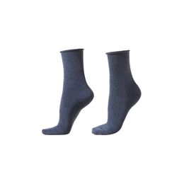 CALZEDONIA Socks female Blue size 36-38