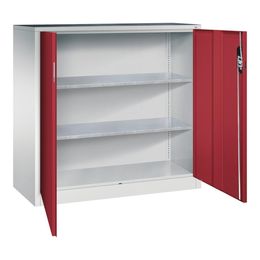 C+P Werkzeugschrank Acurado, 1200x1200x500mm, 7035/3003 ; C + P Möbelsysteme (8531-000|S10215)