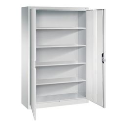 C+P Büroschrank Acurado, 1950x1200x400mm, 7035/7035 ; C + P Möbelsysteme (9460-000|S11055)