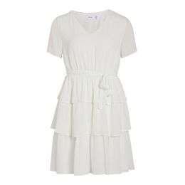 Vila Kleid 'Ura' Damen Gr&ouml;&szlig;e 38 wei&szlig; Sommerkleid