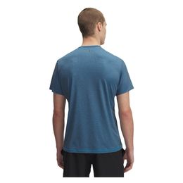 Under Armour Funktionsshirt 'Vanish Elite Vent Prtd SS' Herren Größe S blau