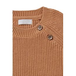 Noppies Pullover 'Brewton' Gr&ouml;&szlig;e 80 braun