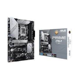 ASUS Mainboard &raquo;PRIME Z790-P-CSM&laquo; Schwarz-Silber Umfassende K&uuml;hlung: Gro&szlig;e VRM-K&uuml;hlk&ouml;rper, flexibler M.2-K&uuml;hlk&ouml;rper, PCH-K&uuml;hlk&ouml;rper,...