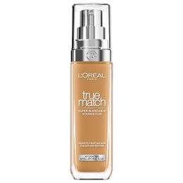 L'ORÉAL PARIS Foundation »True Match Foundation« Spendet Feuchtigkeit, mittlere Deckkraft, passt sich dem Hautton an. nude True Match Foundation...