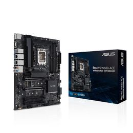 ASUS Mainboard »PRO WS W680-ACE« Schwarz Erweiterte Sicherheitsfunktionen: USB-Port-Verwaltung, Software-Blacklisting und...