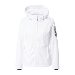 CMP Sportjacke Damen Gr&ouml;&szlig;e XS/S hellgrau / schwarz / offwhite