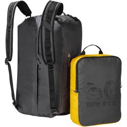 Jack Wolfskin Reisetasche 'Traveltopia' Damen Gr&ouml;&szlig;e One Size honig / anthrazit
