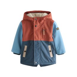 next Jacke Jungen Gr&ouml;&szlig;e 68 cyanblau / hellblau / hummer