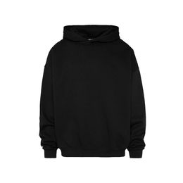 Harlem Soul Hoodie Oversized Unisex Damen Gr&ouml;&szlig;e S schwarz