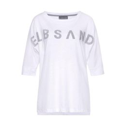 ELBSAND Shirt female White size XXL