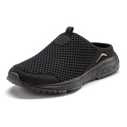 AUTHENTIC LE JOGGER Pantolette Damen Gr&ouml;&szlig;e 39 schwarz