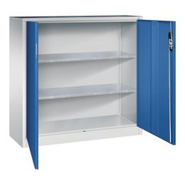 C+P Werkzeugschrank Acurado, 1200x1200x400mm, 7035/5010 ; C + P Möbelsysteme (8530-000|S10161)