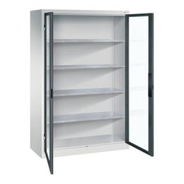 C+P Werkzeugschrank Acurado, 1950x1200x500mm, 7035/7016 ; C + P Möbelsysteme (8931-055|S10369)