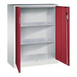 C+P Werkzeugschrank Acurado, 1200x930x400mm, 7035/3003 ; C + P Möbelsysteme (8520-000|S10142)