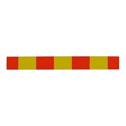 Schake Schake-Euro-Schrankenzaun, mit Folie Typ 2, L&auml;nge: 1,20 m, ohne Lampenadapter (33312K2)